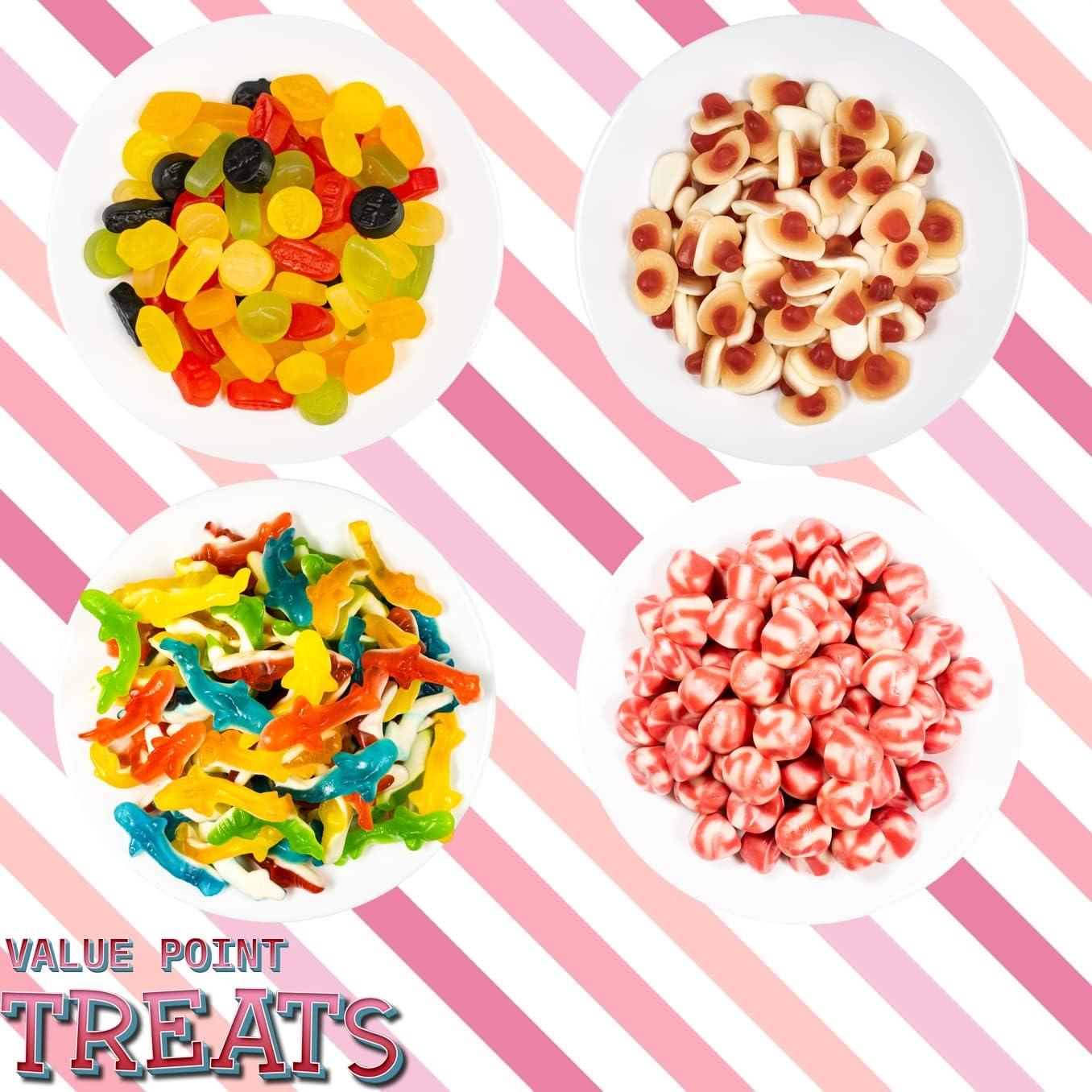 Retro Sweets Gift Box 1 KG - Pick and Mix Candy Hamper for Birthday or ...