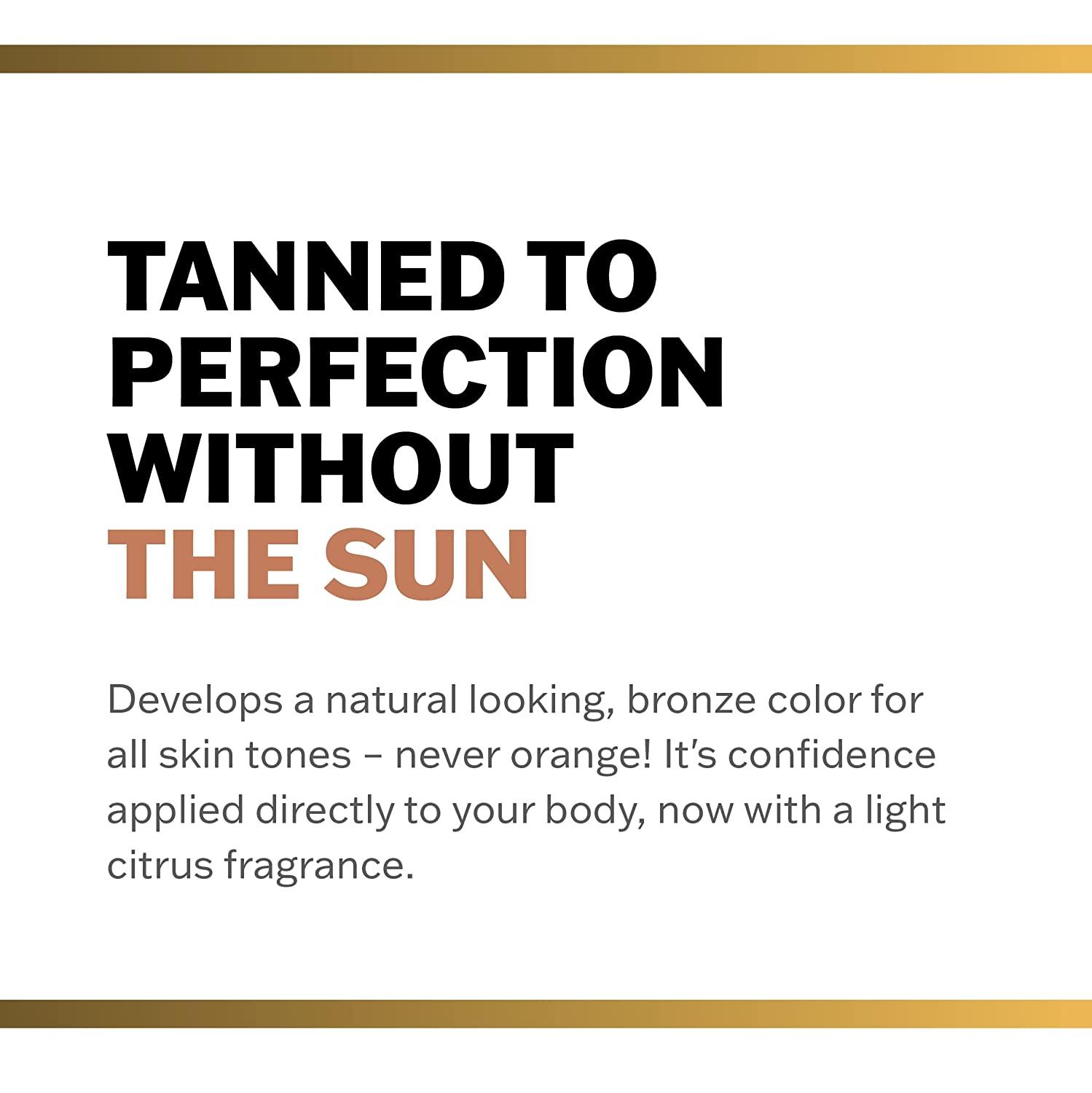 Fake Bake Original Self-Tanning Lotion - Natural Looking Sunless Tanner ...