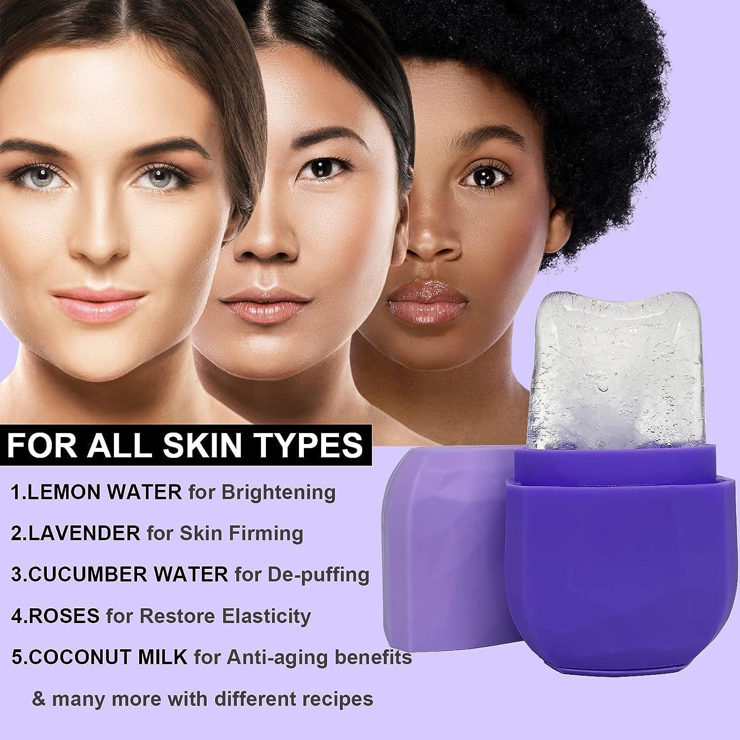 Supergiant Ice Mold for Face | Ice Roller for Eyes & Neck | Brighten ...