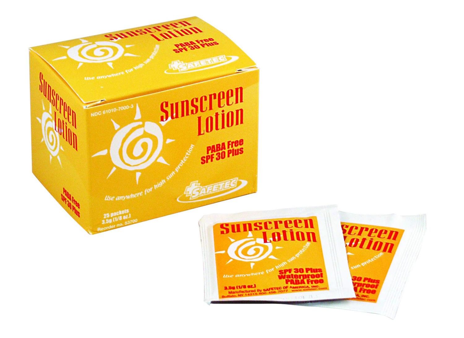 Medique Products 53373 SPF 30 Sunscreen Lotion Packets - 13-Ounce (25 ...