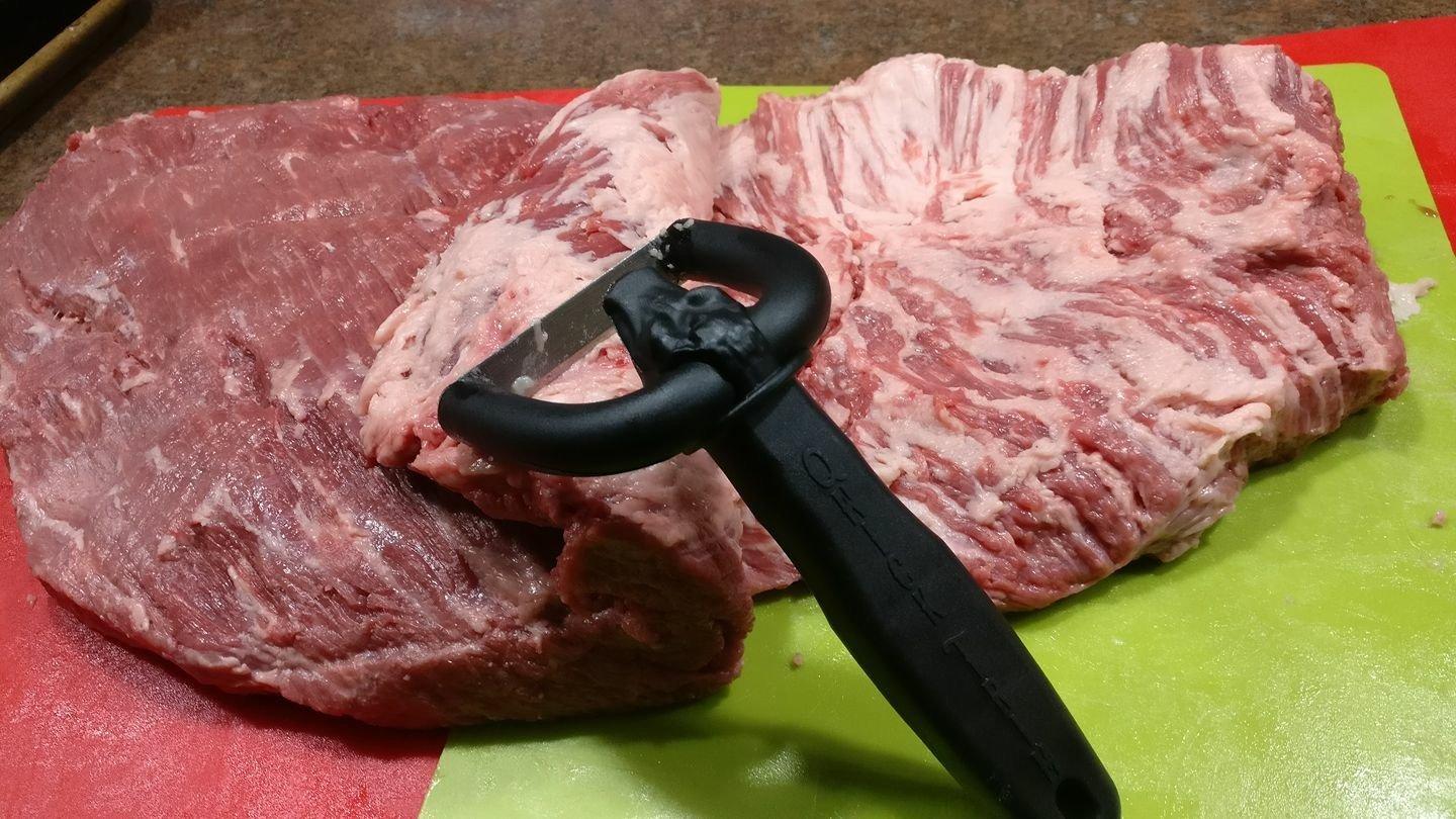 Qwick Trim Brisket & Meat Trimmer QT001 - Efficient Meat Trimming Tool ...
