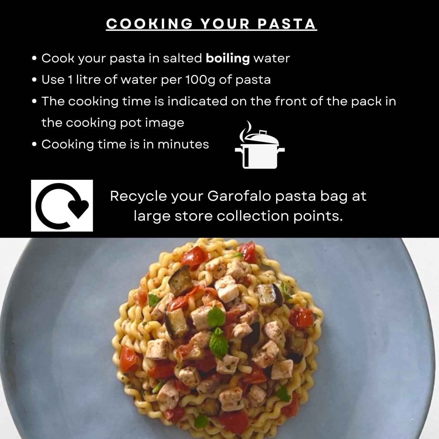 how to cook garofalo pasta