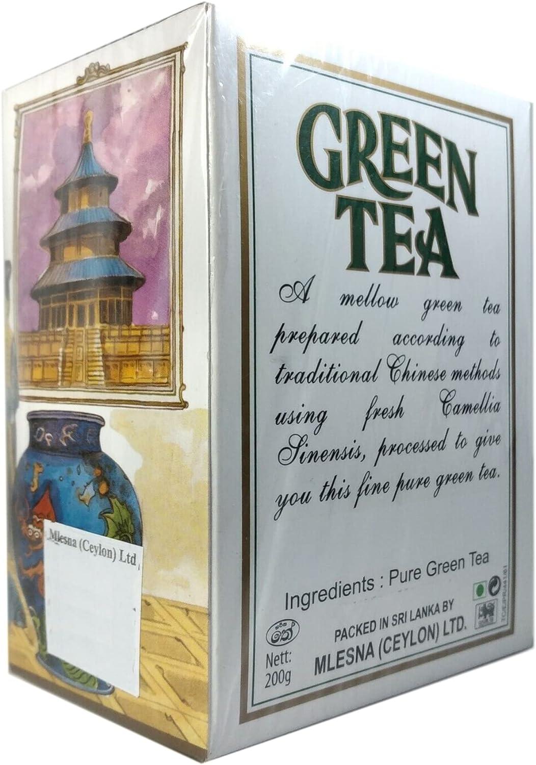 Mlesna Ancient Chinese Recipe Loose Leaf Green Tea | Pure Camellia ...