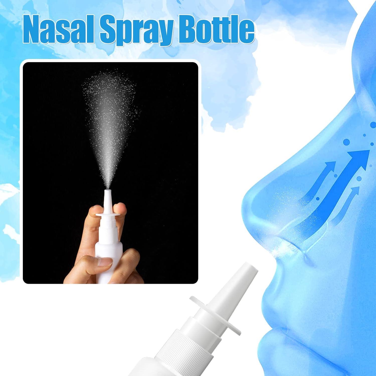 Nasal Spray Bottle Quality Refillable Empty Nose Spray Bottles with ...