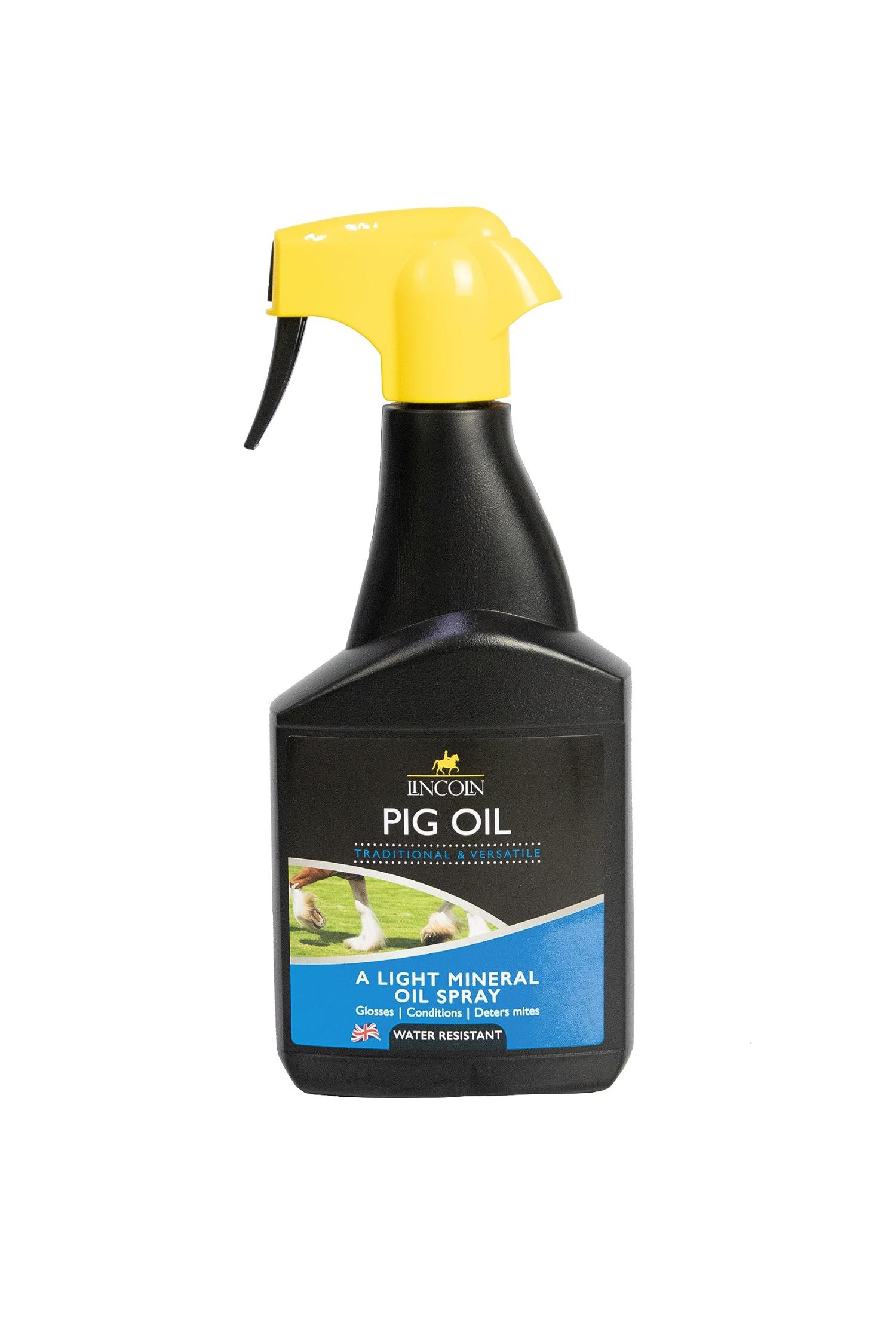 Lincoln Pig Oil Spray 500ml spray | Buy Now with Express International ...