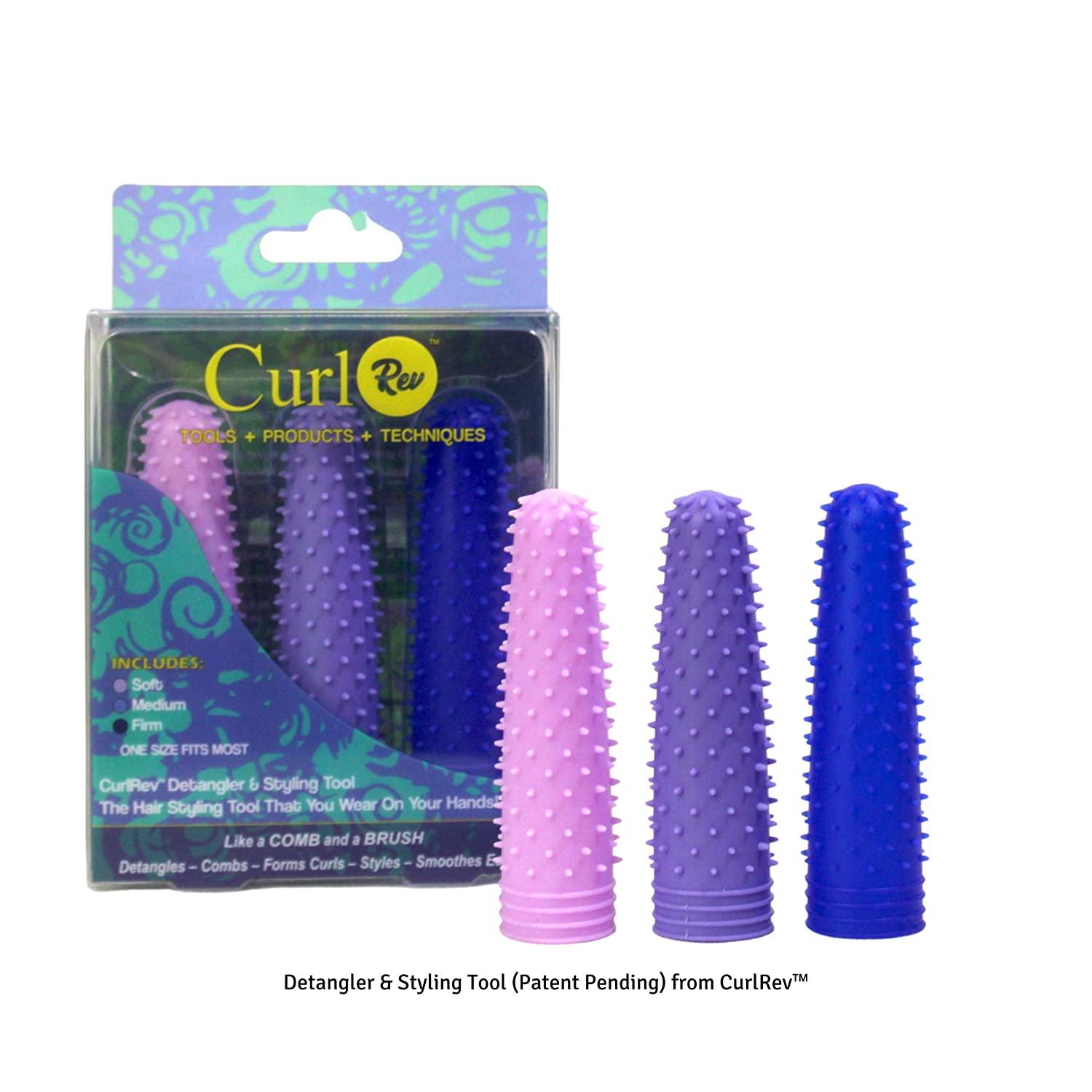 Detangling Styling Tool for All Hair Types - Flexible and Gentle ...