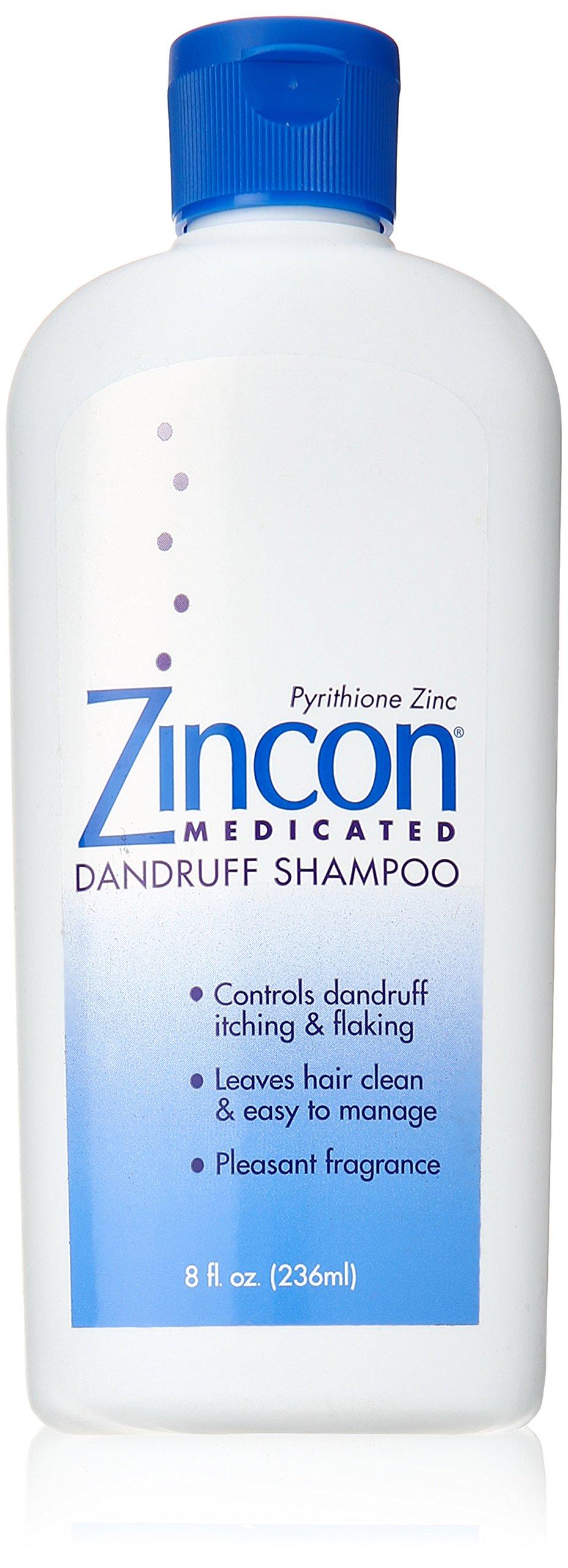 ZINCON Shampoo 8oz Pack of 3 - Anti-Dandruff Treatment - PT5509321028 ...
