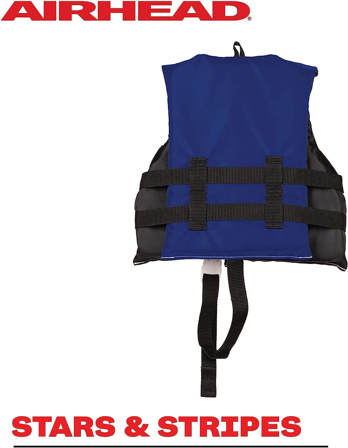 SPORTSTUFF Stars and Stripes Life Jacket - US Coast Guard Approved Type ...