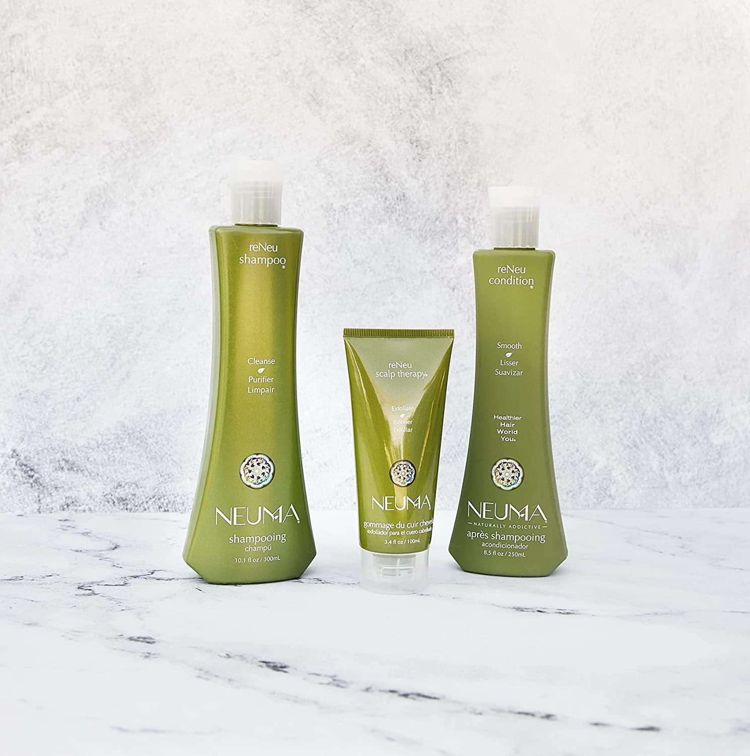 Neuma reNeu Shampoo Cleanse 10.1 fl oz - Sulfate-Free, Vegan Hair Care ...