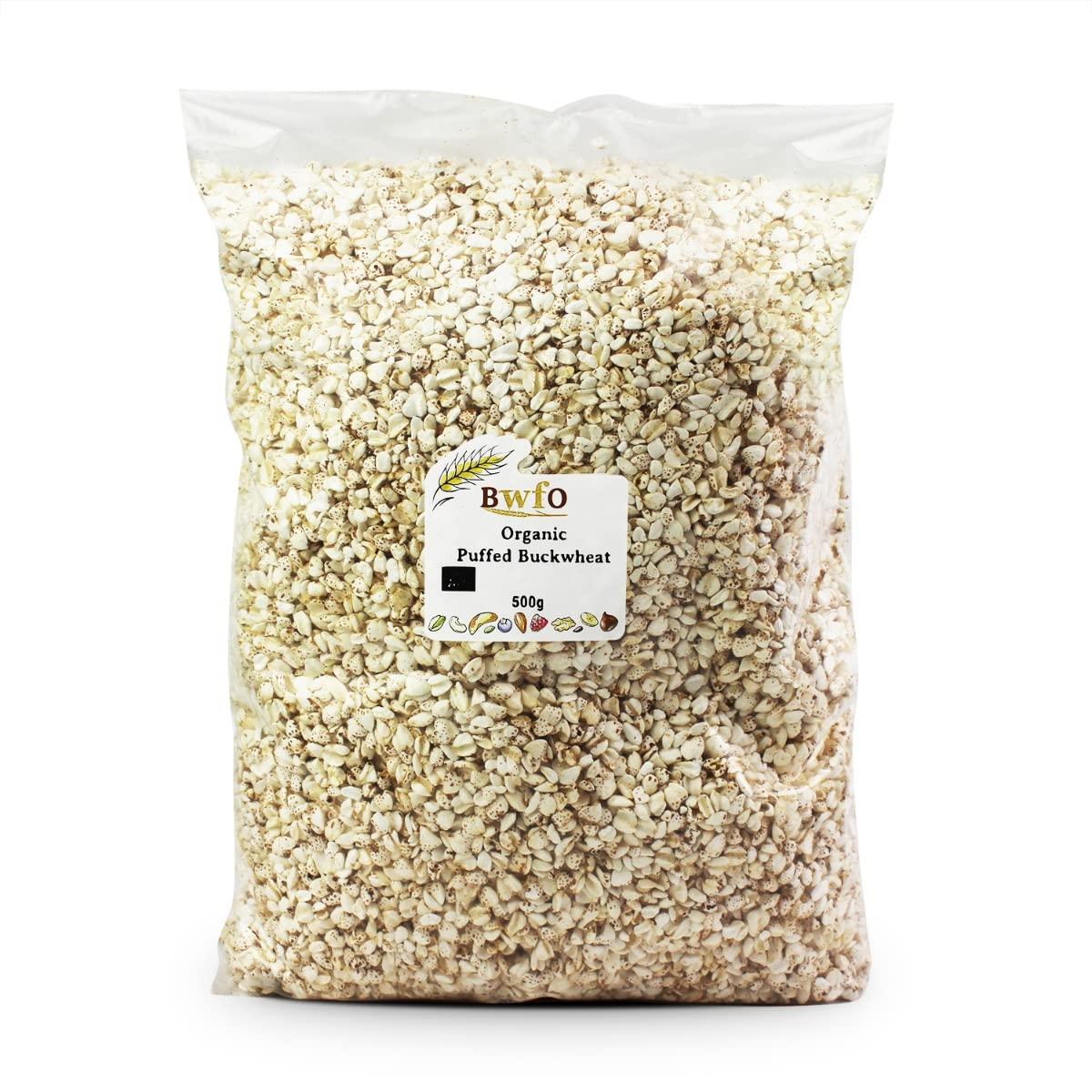 Organic Puffed Buckwheat 500g | Buy Now with Express International ...
