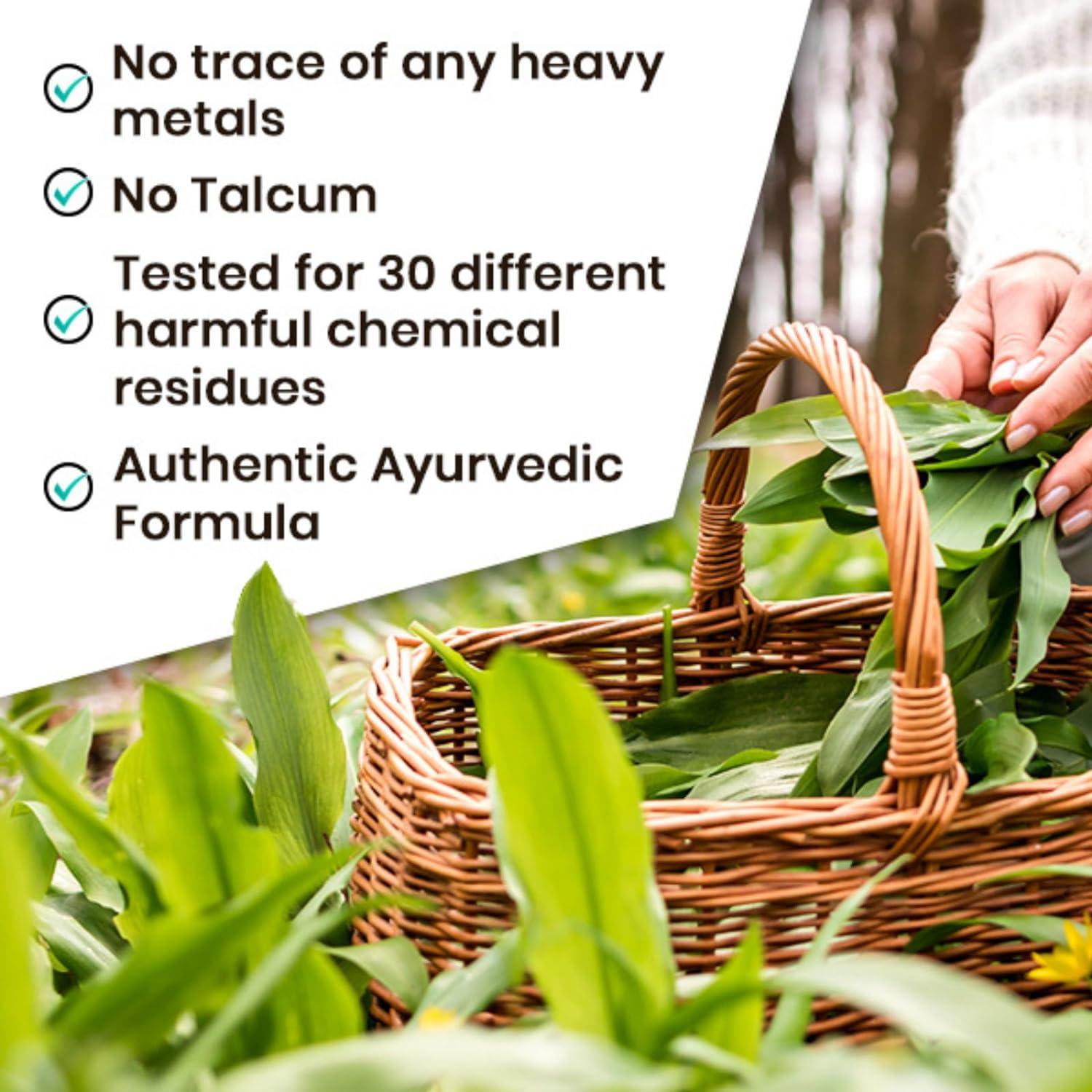 Ivy's Mukta Vati Herbal Tablets - Ayurvedic Formula 60 Tablets ...