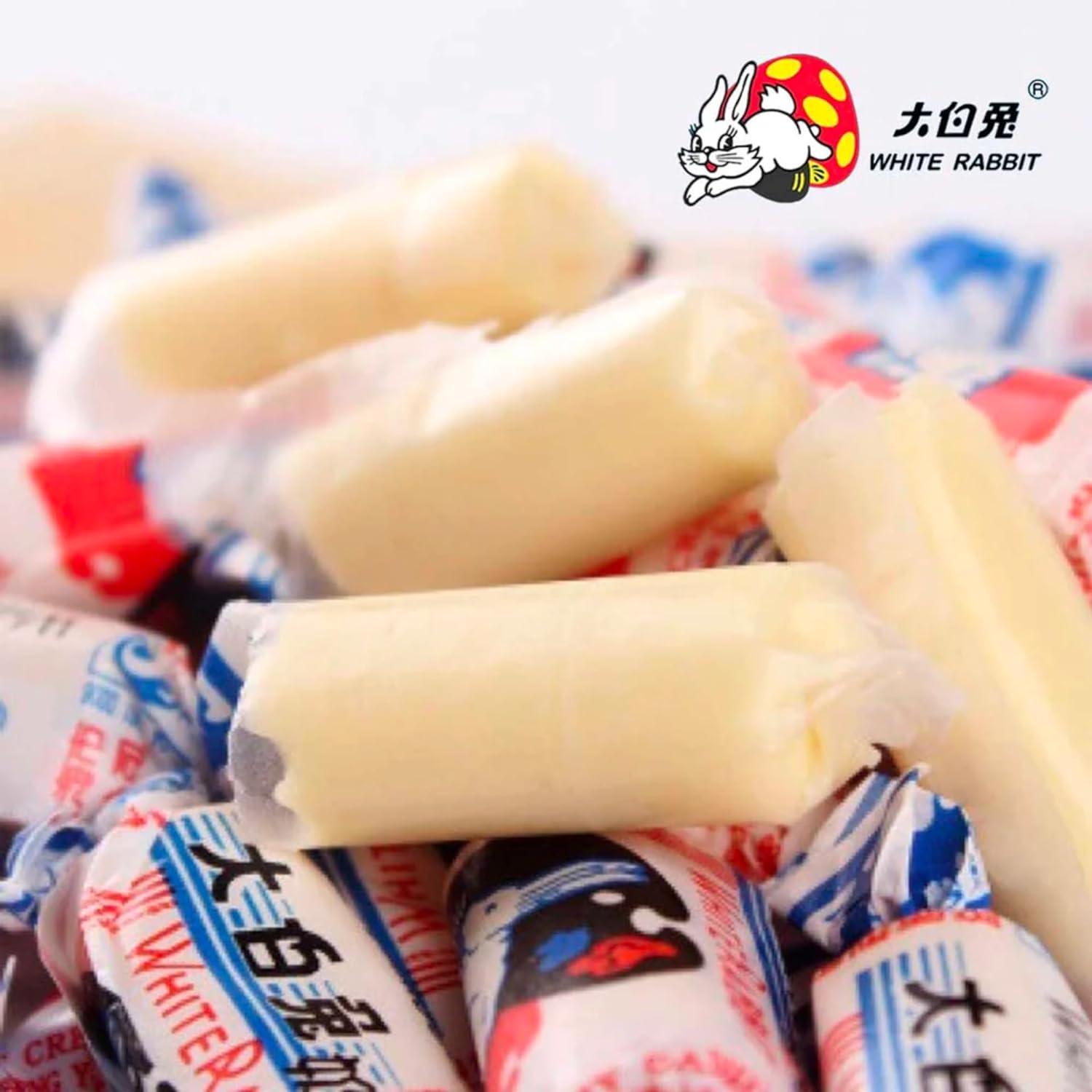 White Rabbit Milk Chinese Creamy Sweets Candy 108g (Pack of 3) | Buy ...