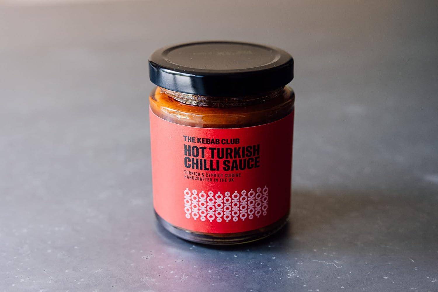 Hot Turkish Chilli Sauce | Buy Now with Express International Delivery ...