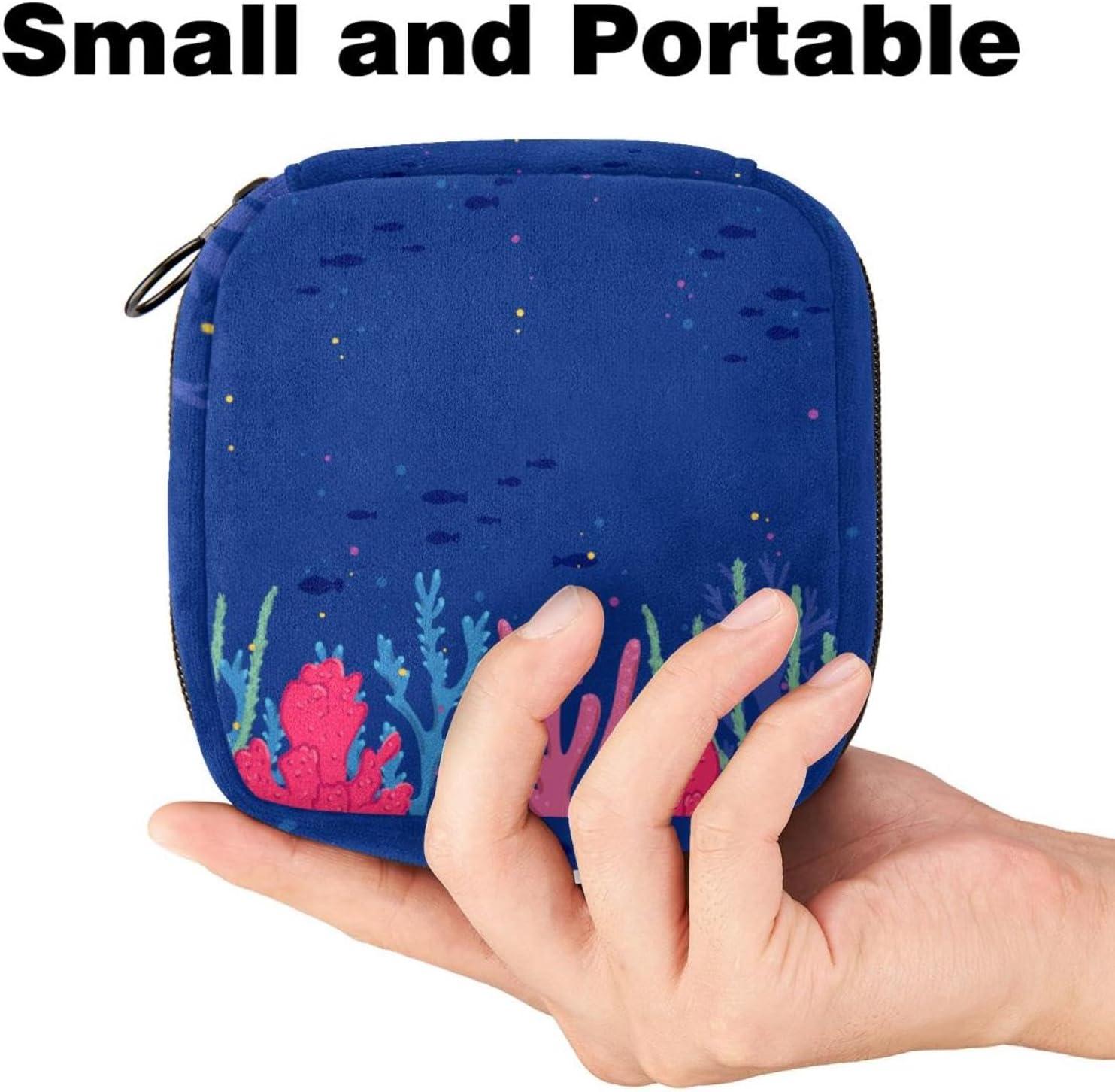 Portable Women's Binding-Up Bags | Menstrual Cup Pocket & Insert Bag ...