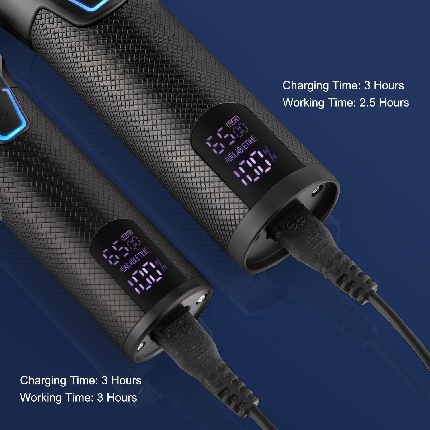 Suttik Professional Hair Clippers & Trimmers Combo Set for Men ...