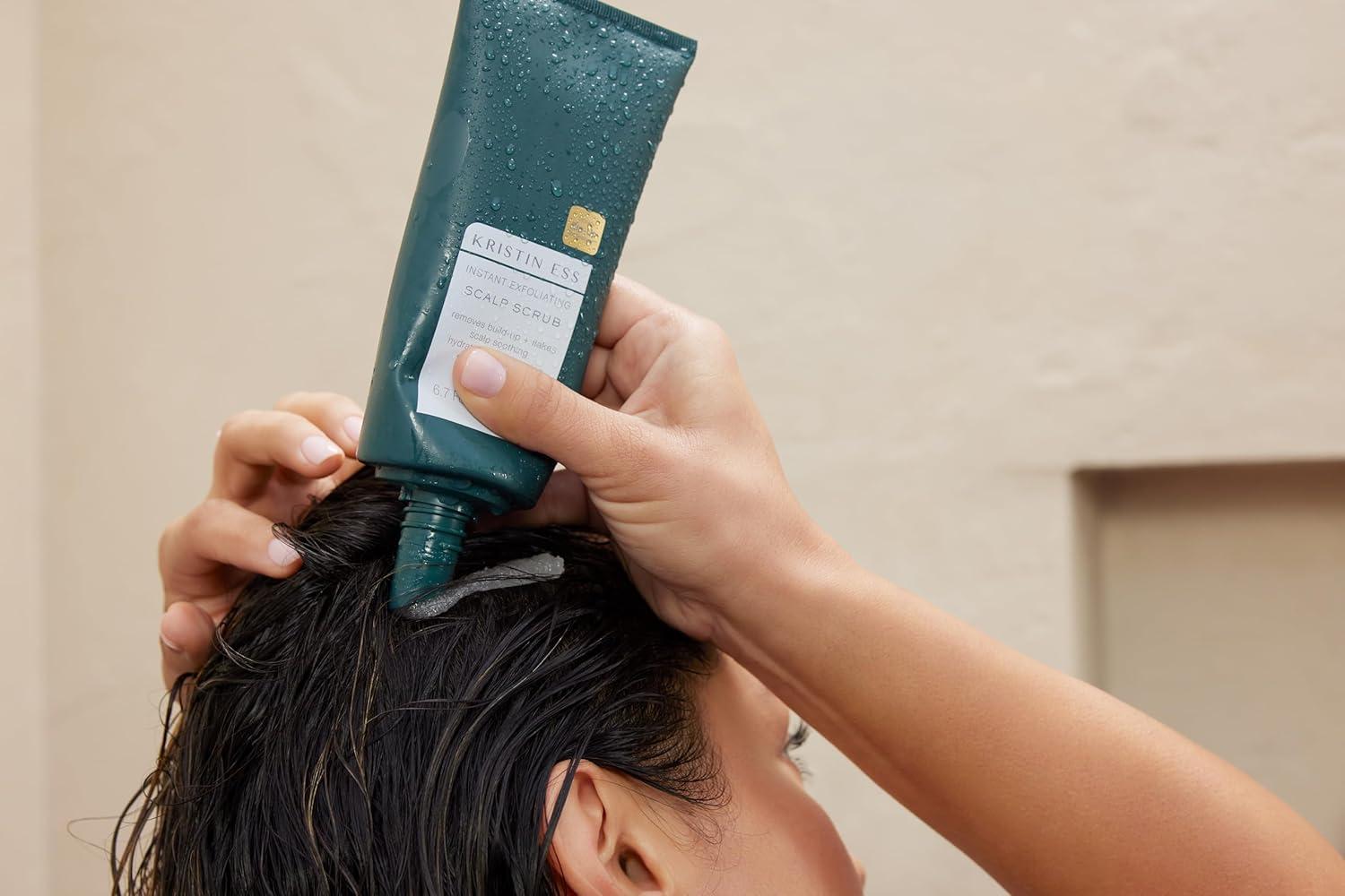 Kristin Ess Scalp Scrub | Exfoliating Hair Care | Vegan Sulfate ...