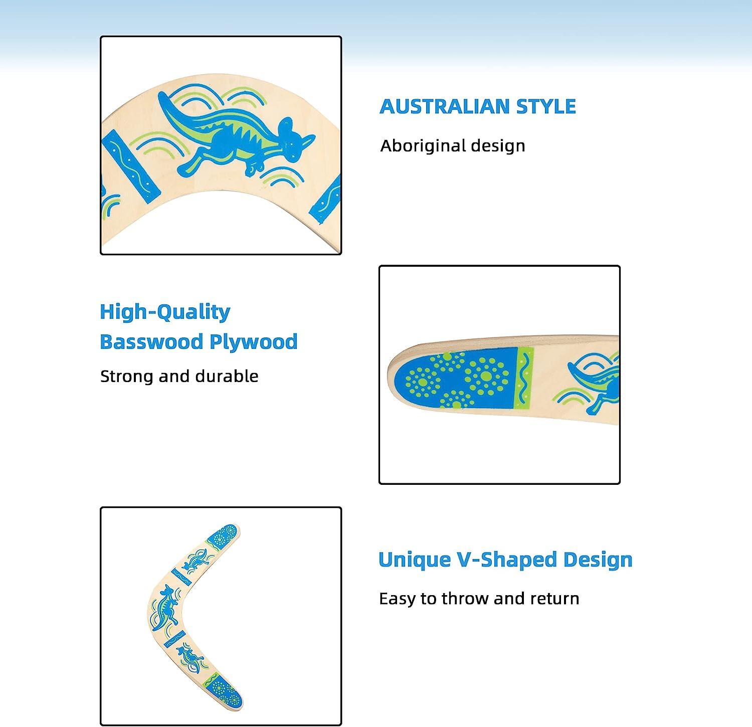 returning boomerang shape