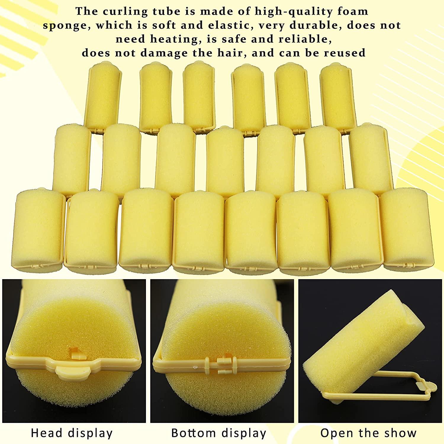 large sponge roller curls