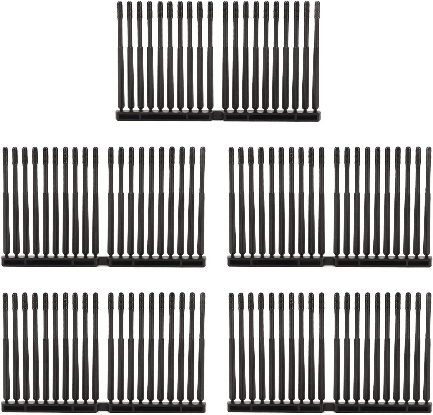 100pcs Safe Plastic Portable Ear Wax Removal Stick - Spiral Tip for ...