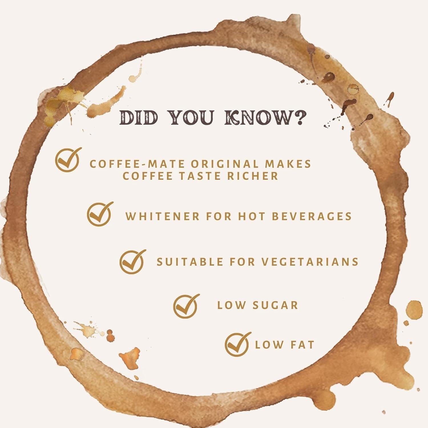 Nestle Coffee Mate Bundle - 2x 800g Coffee Whitener | Buy Now with ...