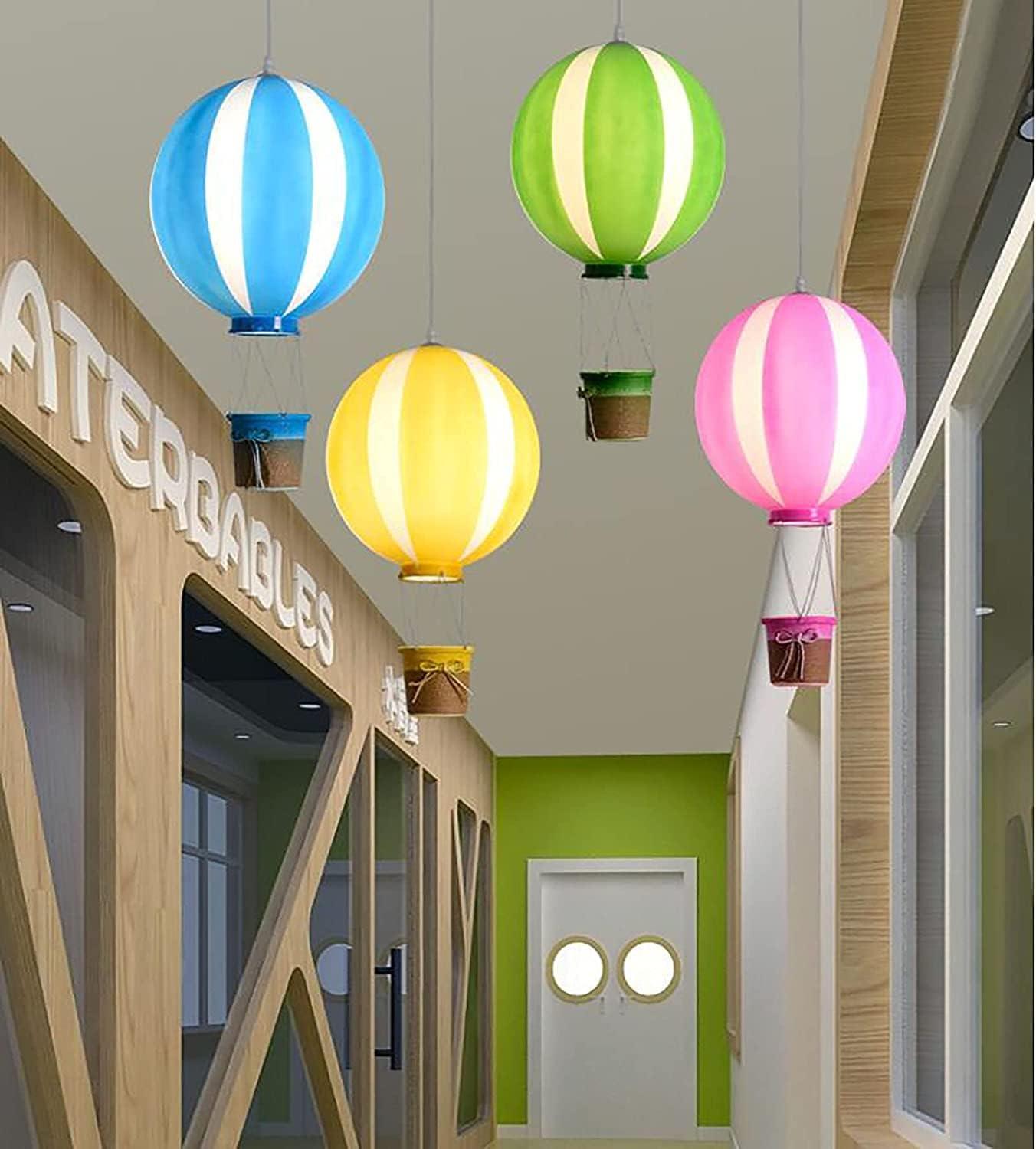 Creative Kids Cartoon Light Fixture Kindergarten Light Blue Chandelier ...