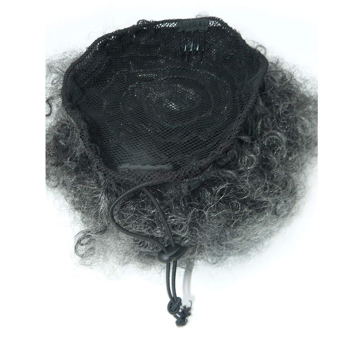 Fannace Afro Puff Drawstring Ponytail Synthetic Afro Puffs Drawstring ...