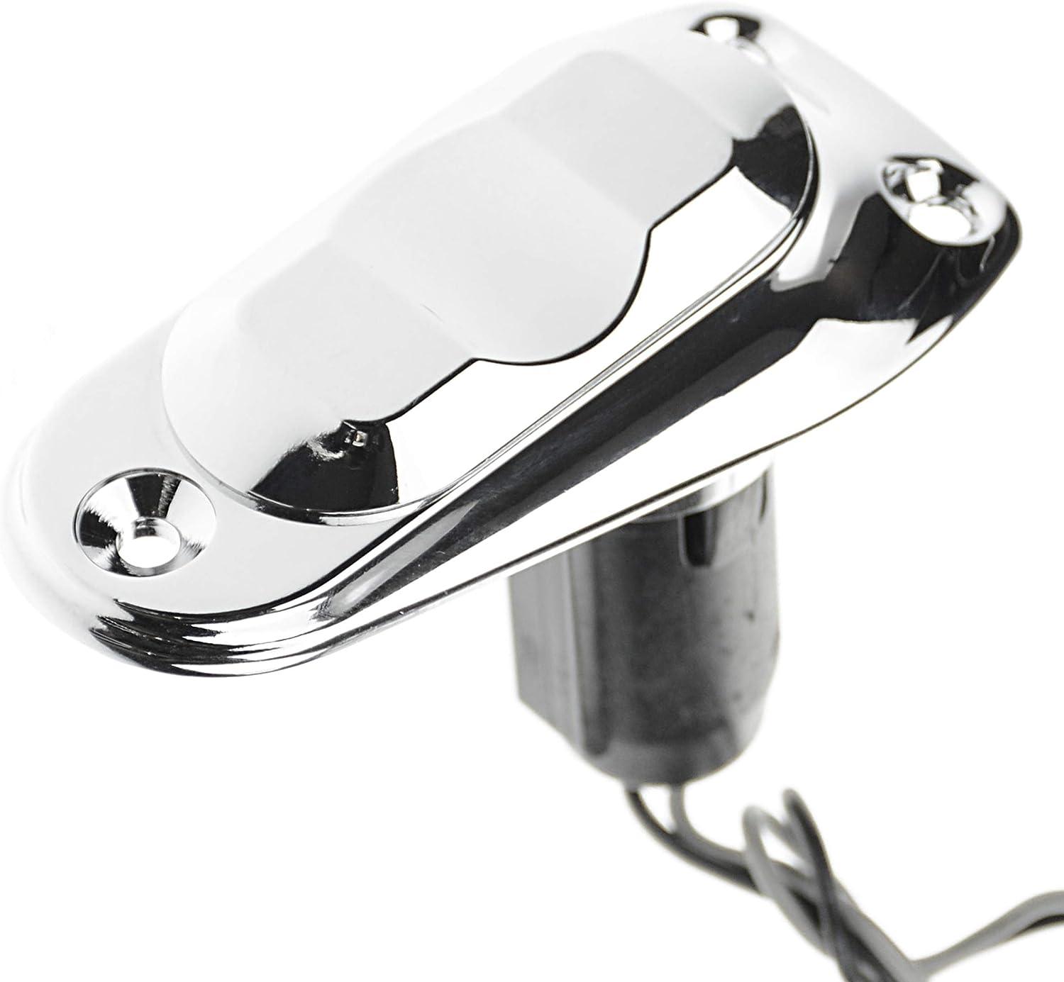 Shoreline Marine Stern Light Base 2-Prong - Durable Zamak Construction ...