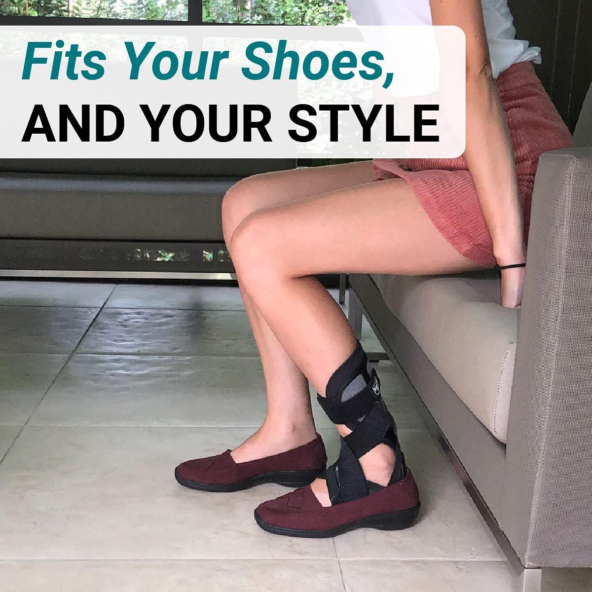 PUSH ortho Ankle Foot Orthosis: Comfortable Support for Drop Foot ...