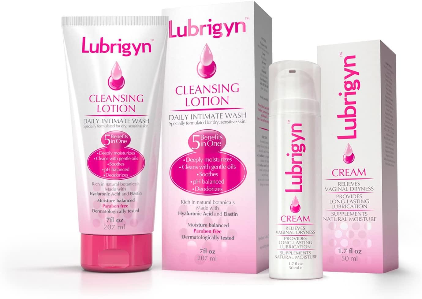 Lubrigyn Cream Airless 1.7 oz - Hydrating Intimate Moisturizer | Buy ...