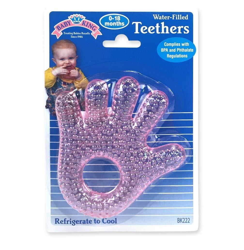 Babyking Water-Filled Hand and Foot Teethers - Assorted Colors (1 Count ...