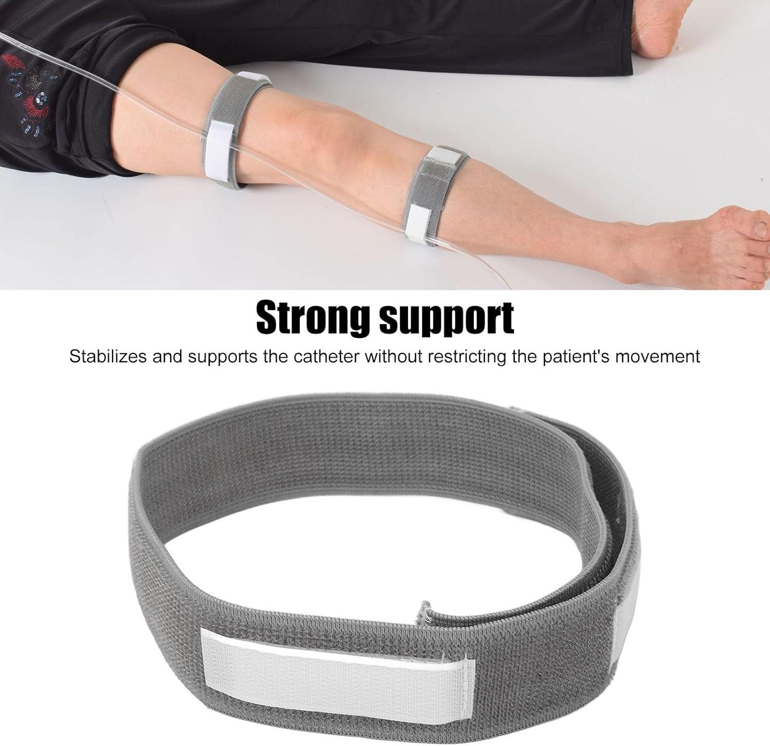 Buy Catheter Leg Bag Holder - Comfortable Stretchable Strap for Men ...