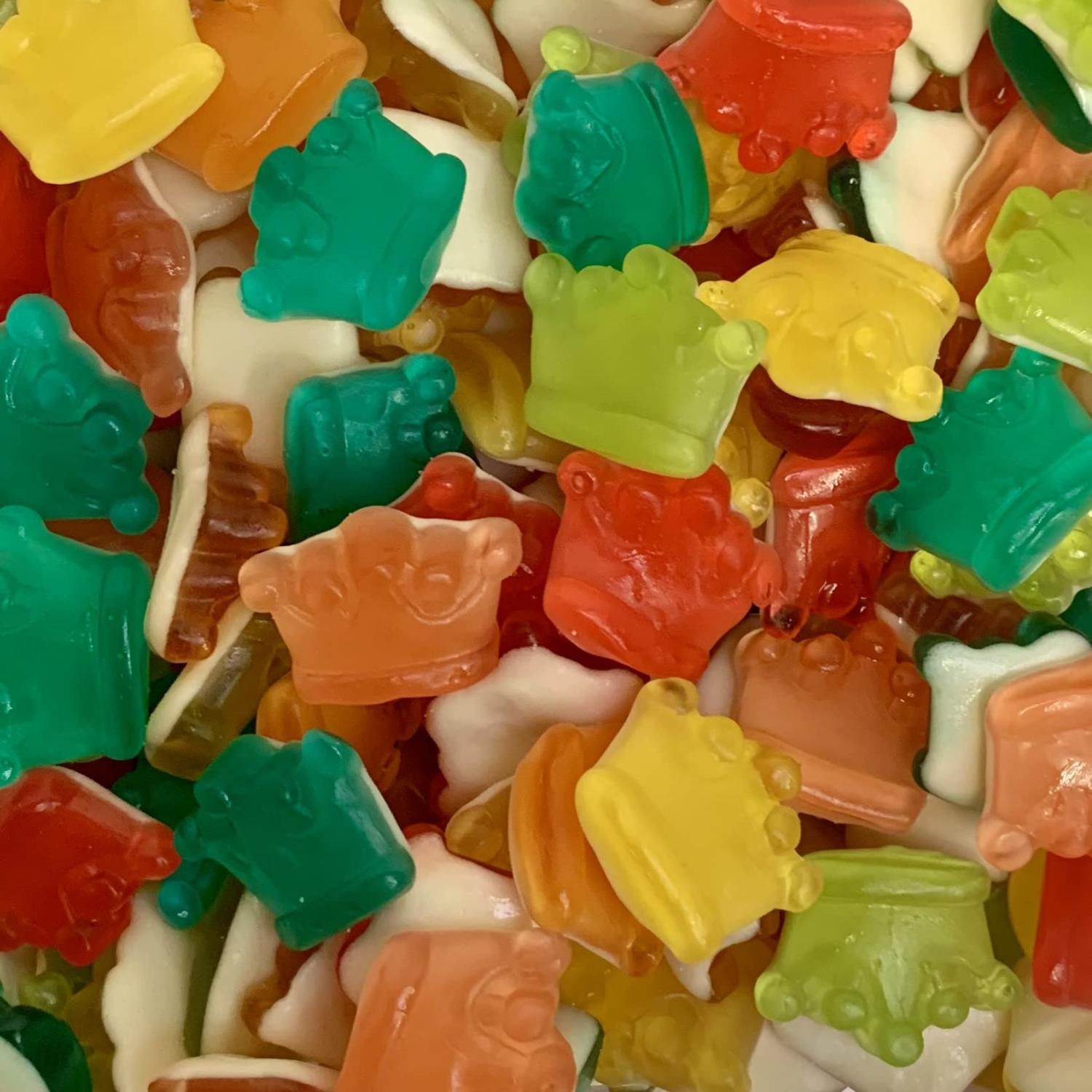 Gummy Crowns 200g Treat Bag by The Gourmet Sweet Company | Buy Now with ...