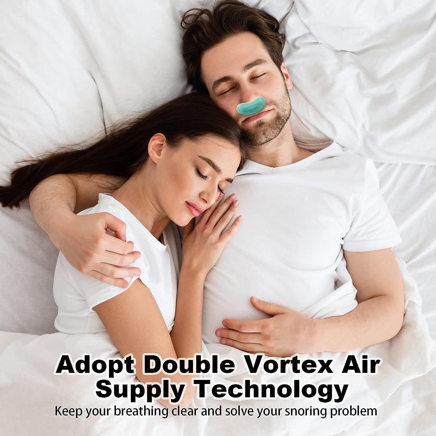 FAFAAWFF Electric Anti Snoring Device - Mini CPAP Machine for Travel ...
