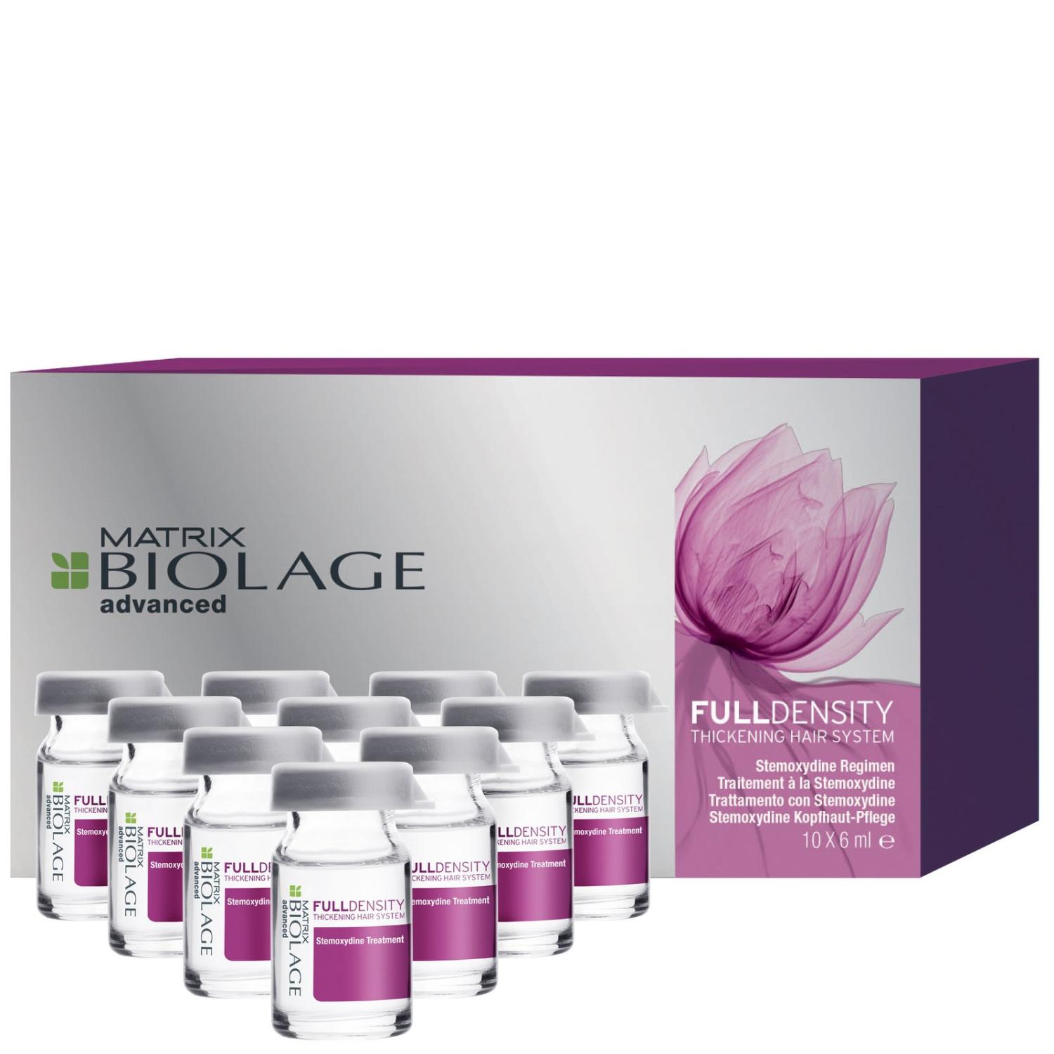 Matrix Biolage Full Density Stemoxidine Regimen | 10 x 6ml - Enhance ...