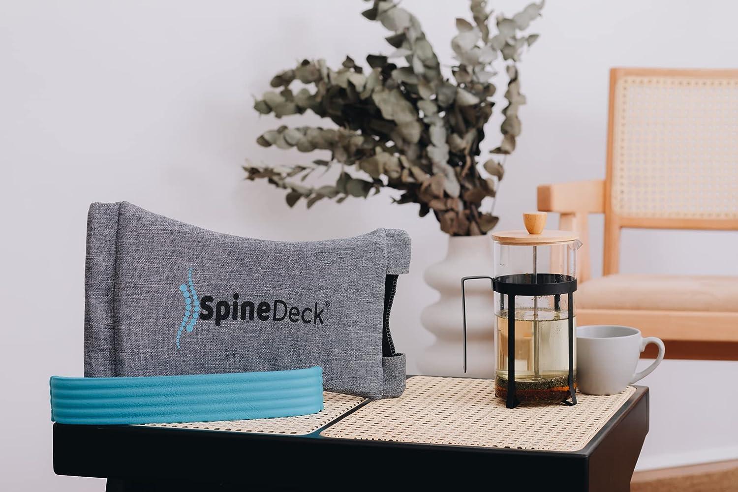 SpineDeck 2.0 Orthopedic Back Stretcher - Multi-Level Lumbar Support ...