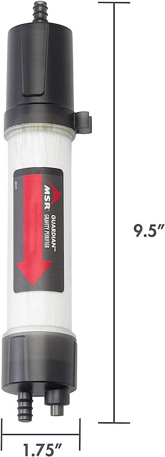 MSR Guardian Gravity Purifier Filter Cartridge - Replacement Option ...