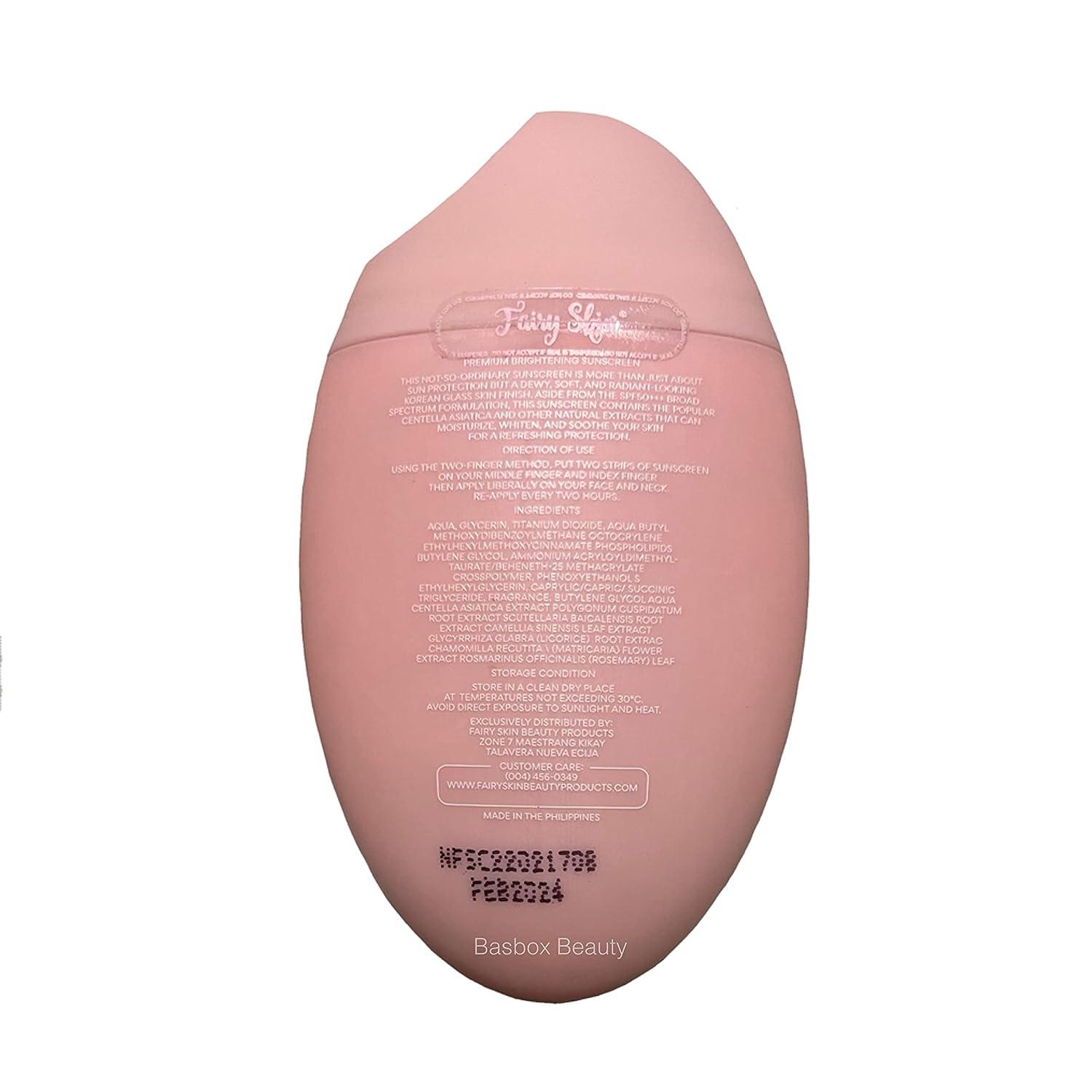 Fairy Skin Premium Sunscreen SPF50 PA+++ 2oz - Pack of 1 | Buy Now with ...