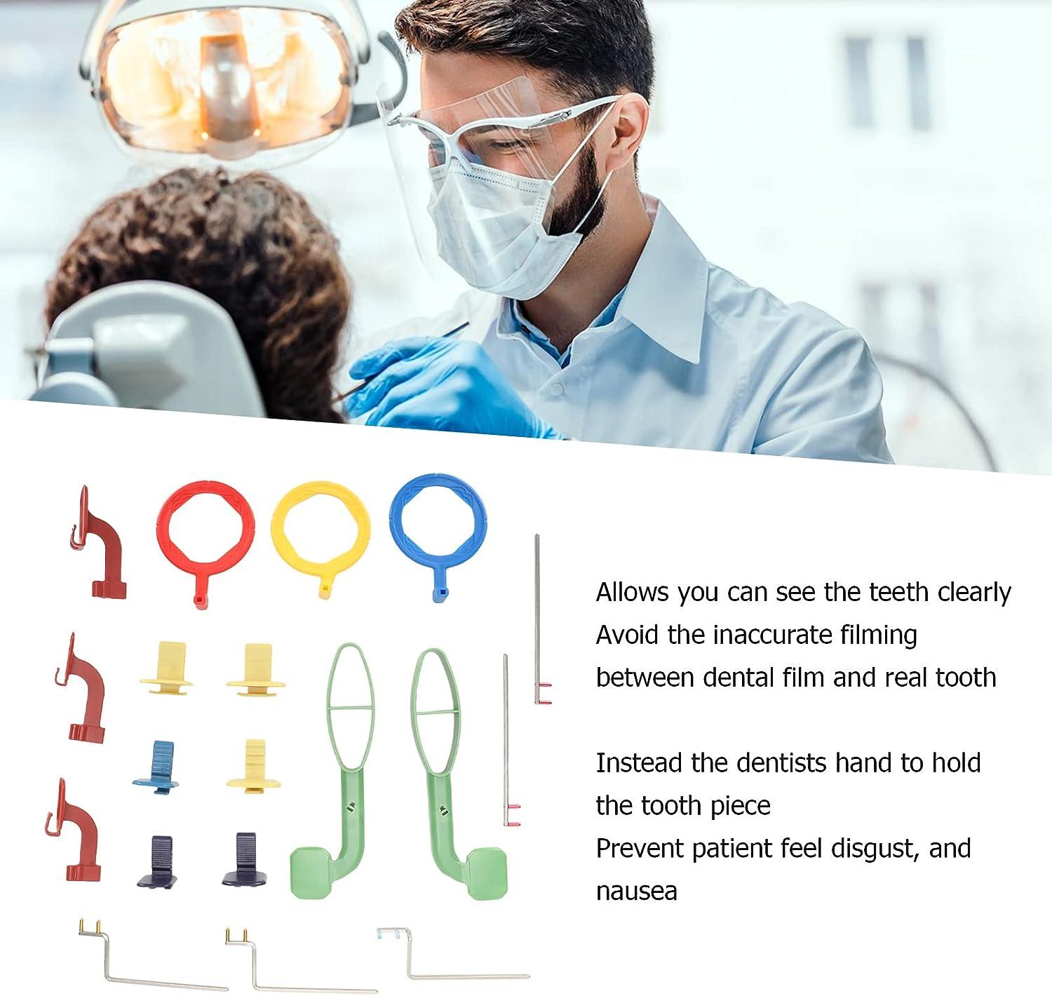 Stainless Steel Film Positioner for Perfect Teeth Alignment