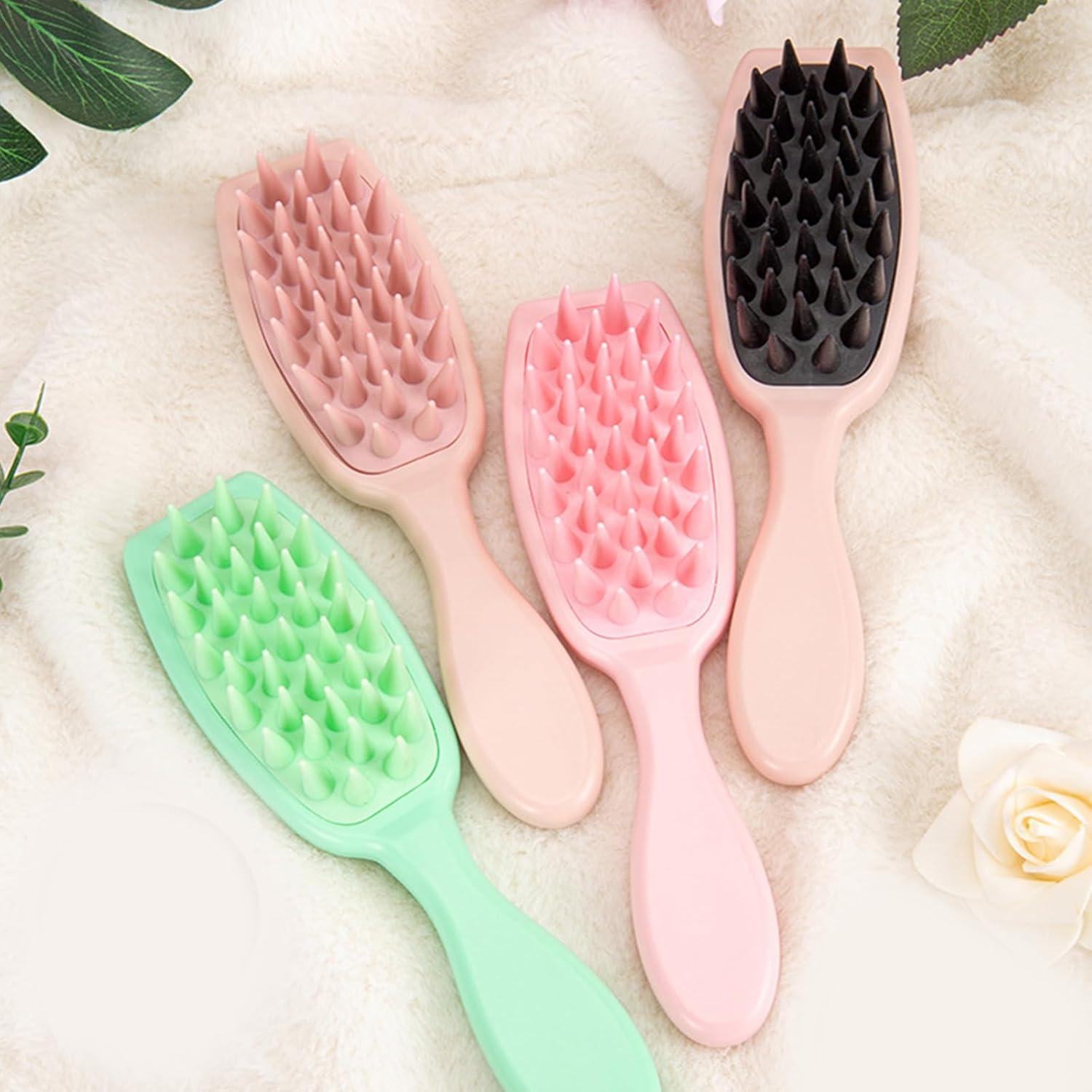 Carrice Wide Teeth Big Shower Comb - Antistatic Shampoo Brush for Curly ...