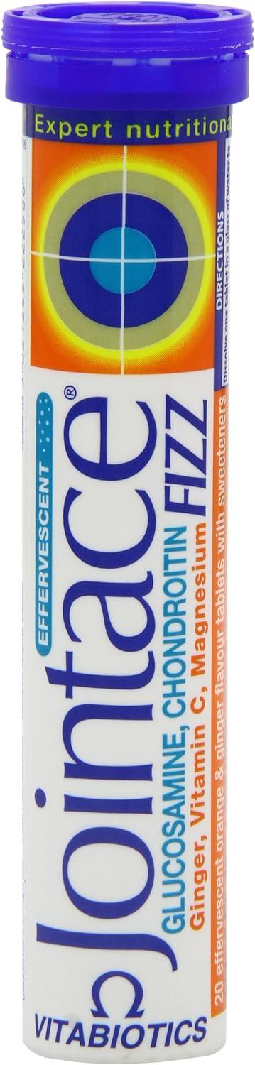 Vitabiotics Jointace Fizz 20 Tablets - Support Joint Health and ...