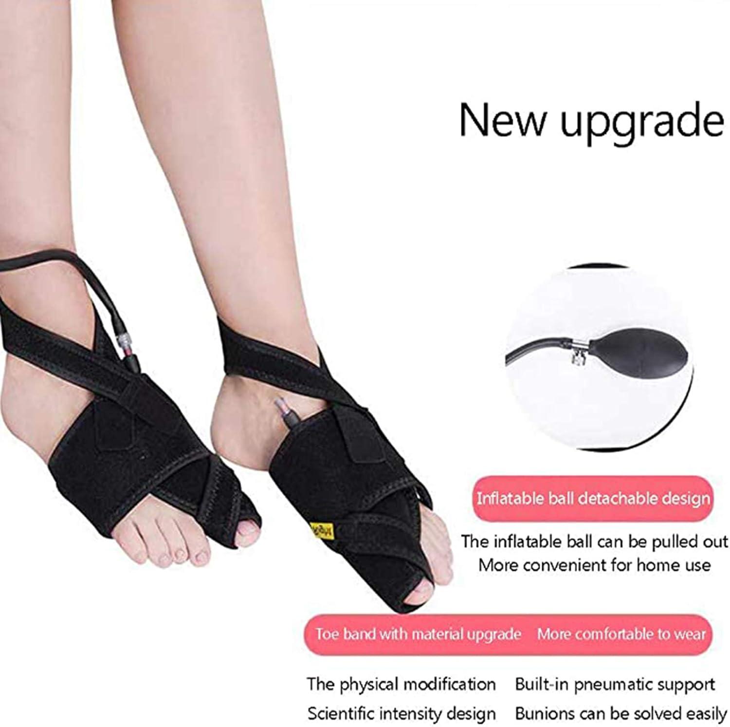 JMYSD Inflatable Bunion Correctors - Adjustable Air Pressure Splint for ...