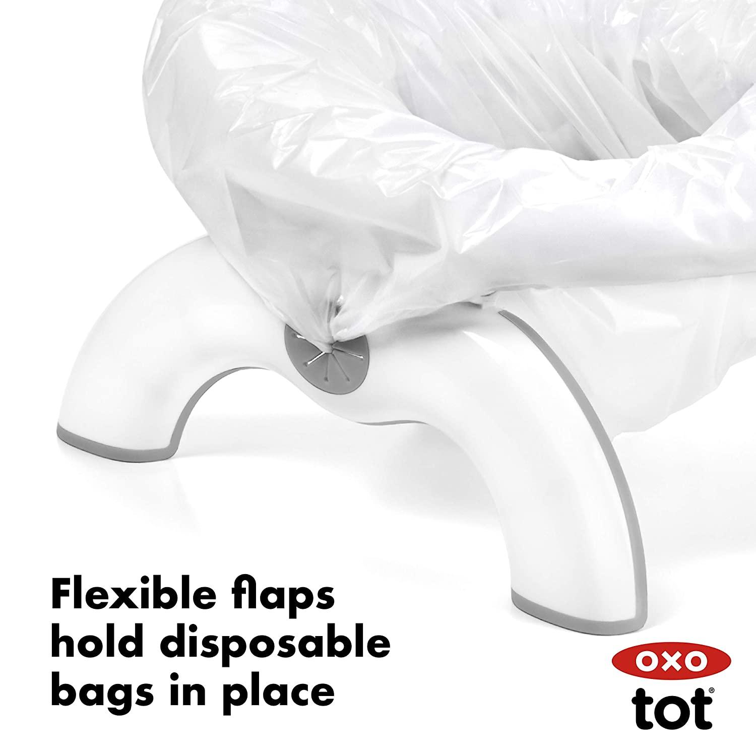 OXO Tot 2-in-1 Go Potty - Gray | Portable Potty Seat for Toddlers | Buy Now with Express ...