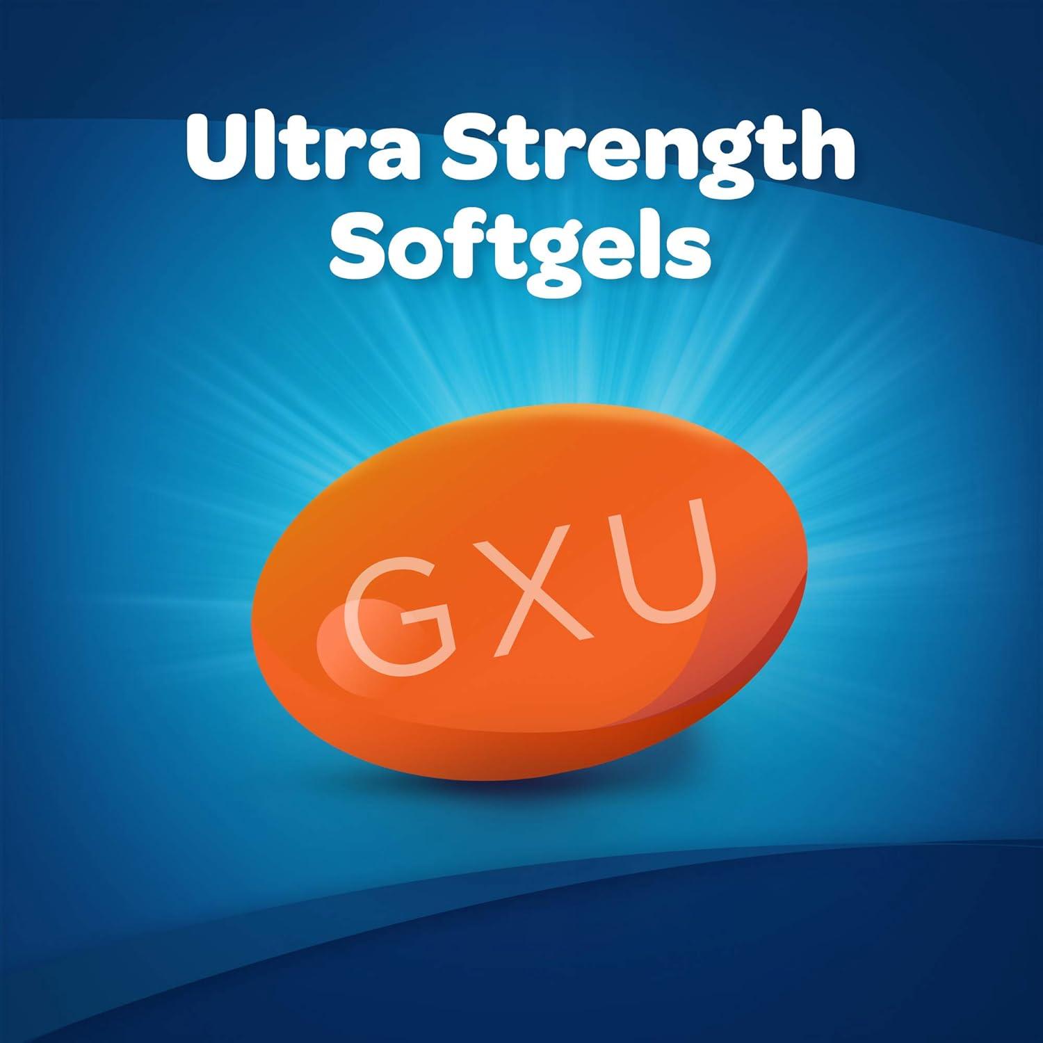 Gas-X Ultra-Strength Softgels for Gas Relief Bloating and Pressure ...