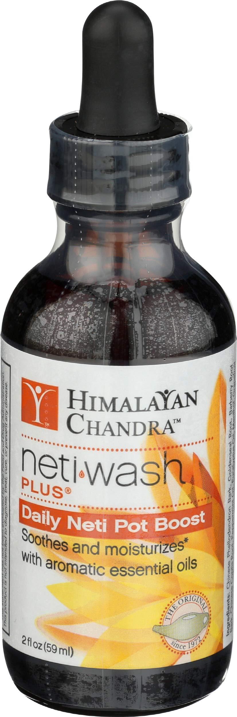 Himalayan Chandra Neti Wash Plus - Natural Nasal Rinse Solution ...