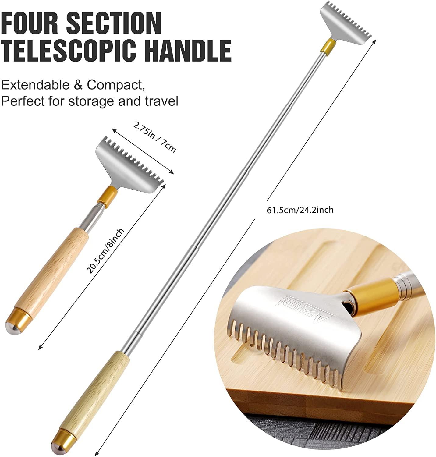 Oversize Back Scratcher Extendable Aznrszy Back Scratcher for Men Women ...