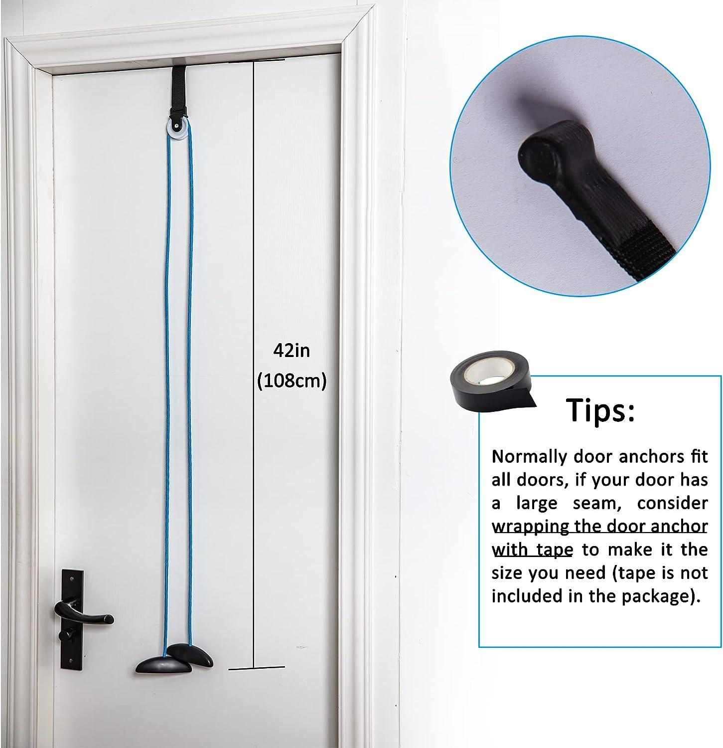 Shoulder Pulley Over-The-Door Physical Therapy System - Alleviate ...