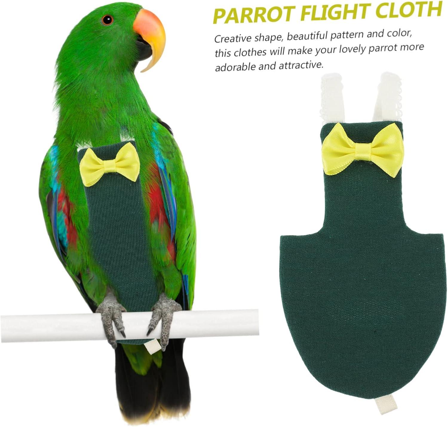 Buy MipCase Flying Bird Diapers - Macarons Parrots & Windula Suit - Pet ...
