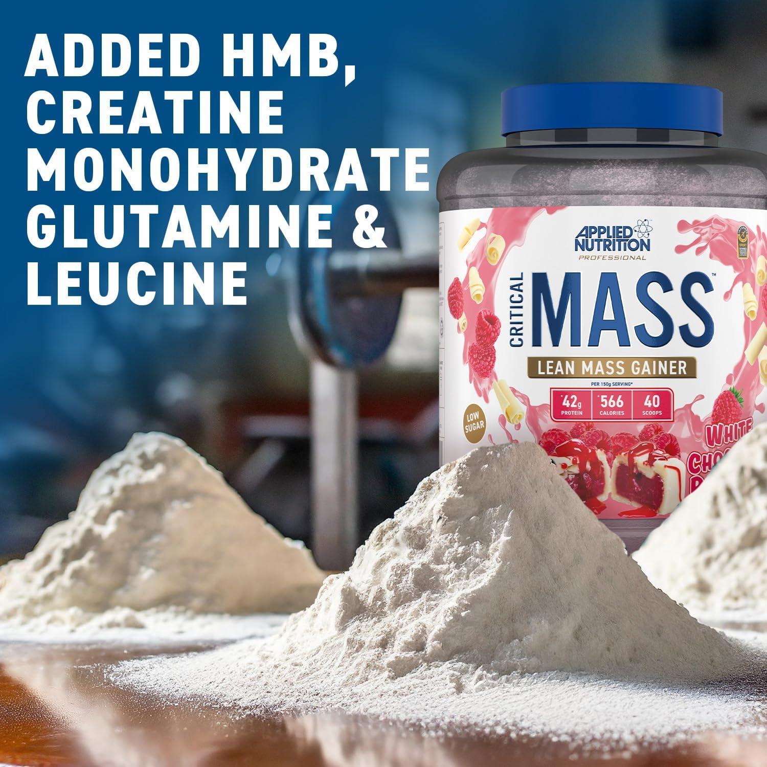 Applied Nutrition Critical Mass Professional White-Shock-Ras 2.4 kg ...