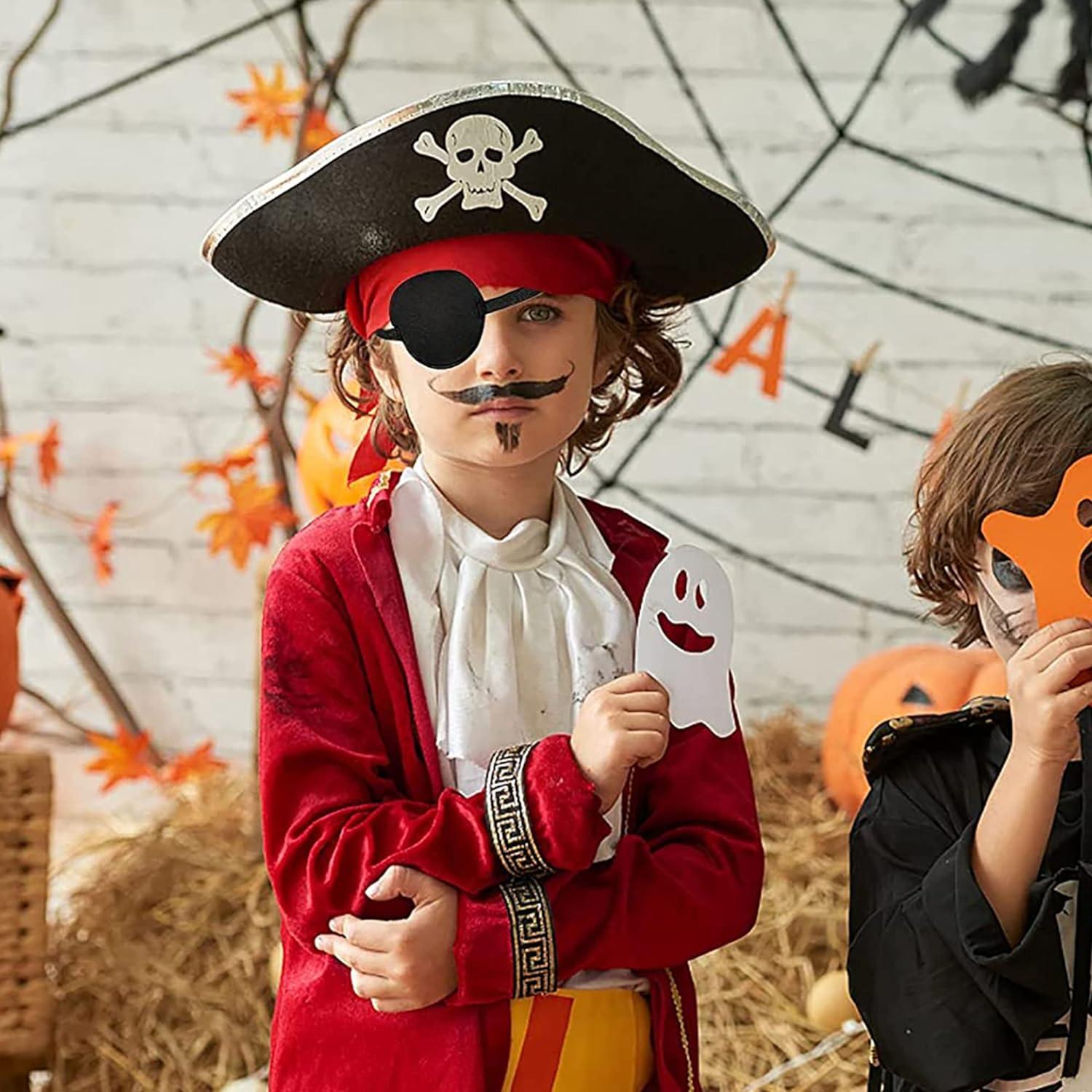 Adjustable Plain Cotton Eye Patch for Lazy Eye, Amblyopia & Strabismus ...