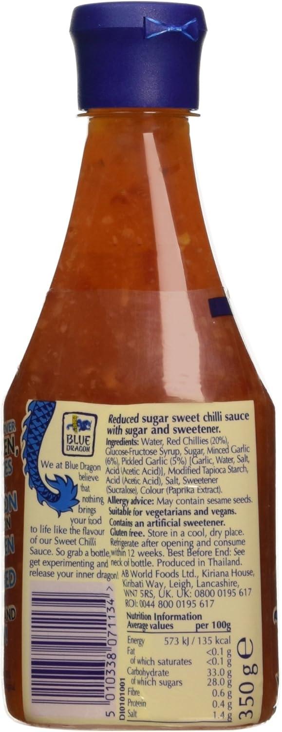 Blue Dragon Light Sweet Chilli Sauce 350g | Buy Now with Express ...